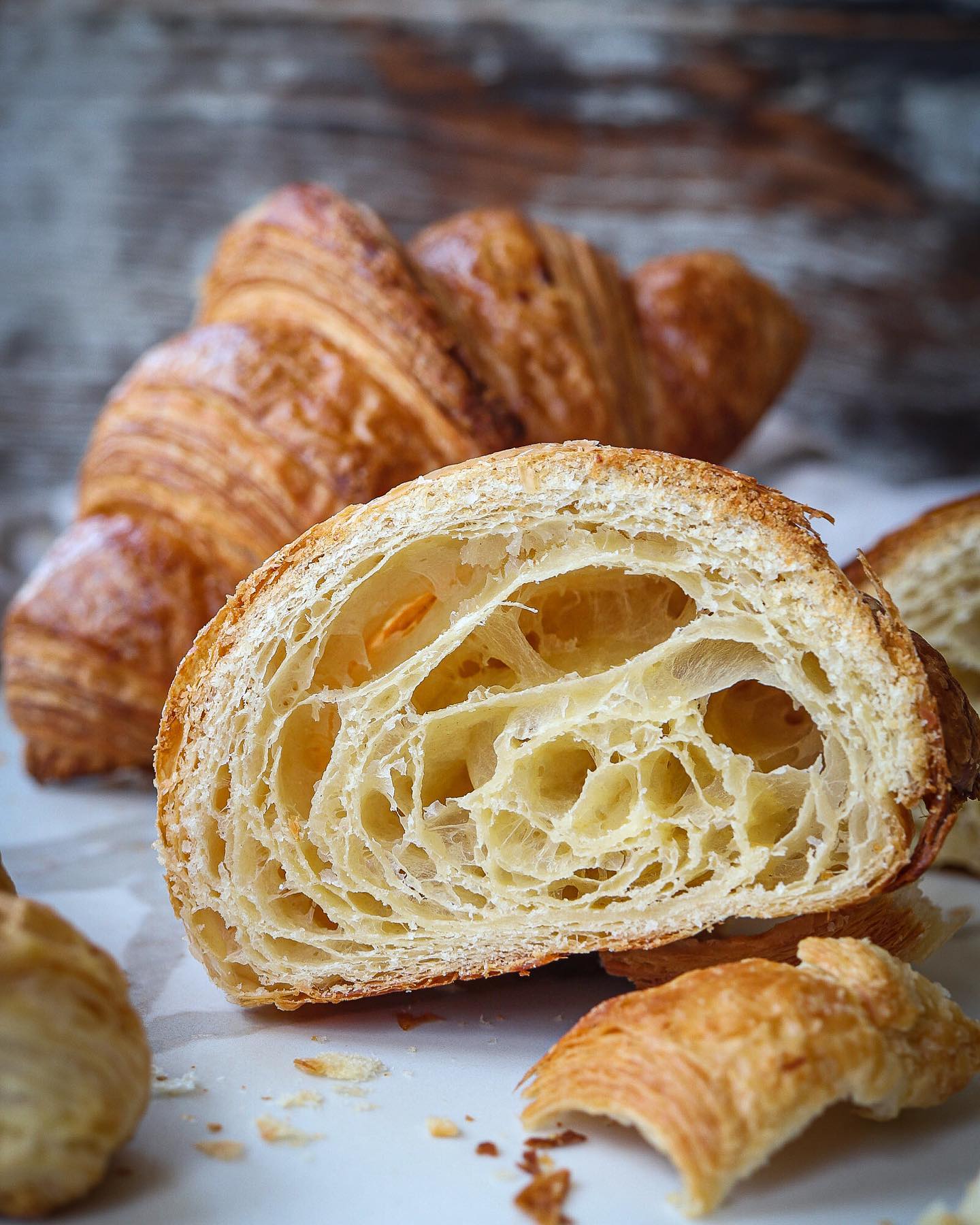 Sourdough Croissant | Proof Bread