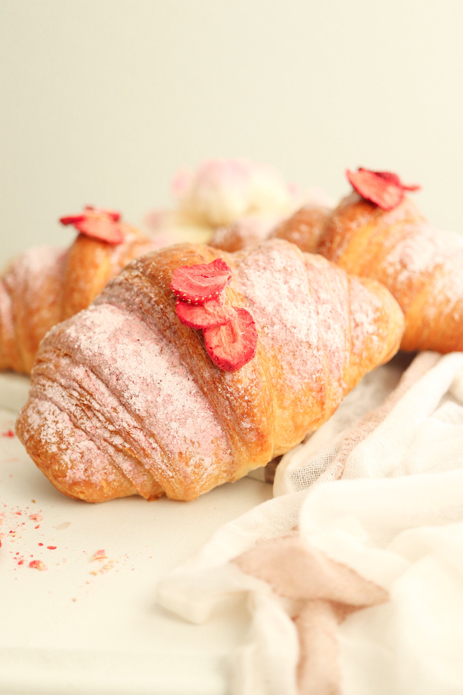 Strawberry Cheesecake Croissant | Proof Bread