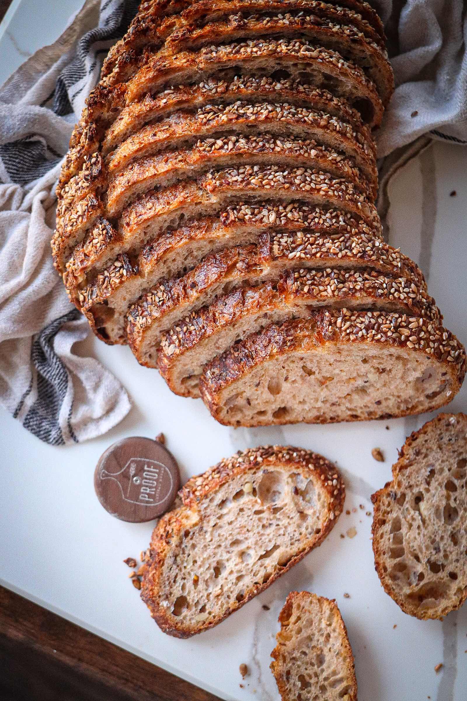Sliced Seeded Multigrain | Proof Bread